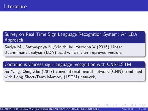 Indian Sign Language Recognition Pdf