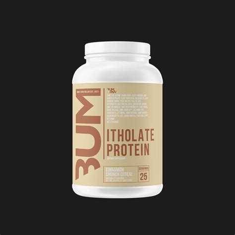 Cbum Itholate Protein Bigger Stronger Au
