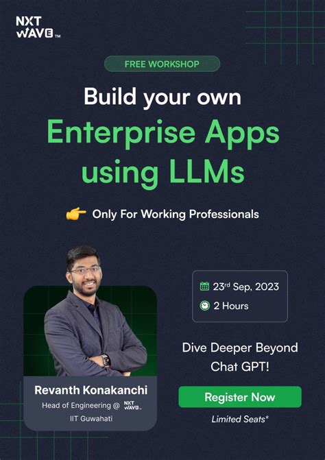 Ccbp Nxtwave Llms Workshops2023 Workshops Ai Enterprise Aicommunity Techcareers