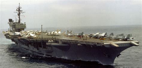 Cv 64 Uss Constellation Kitty Hawk Class Aircraft Carrier