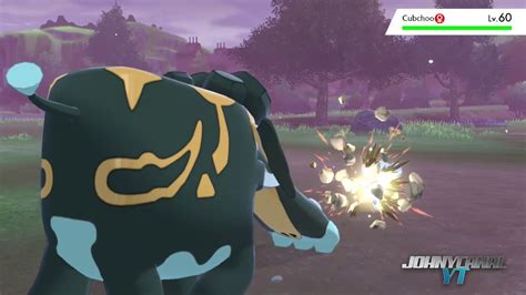 Shiny Copperajah Gameplay Pokemon Sword And Shield Youtube