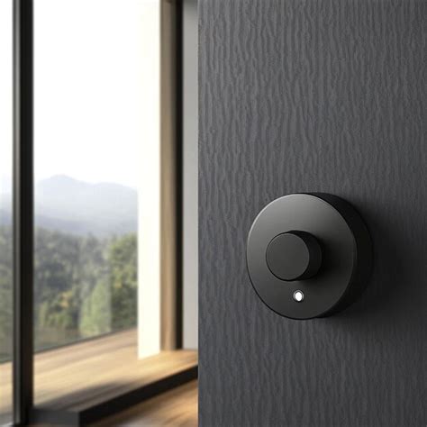 A Smart Lock With Integrated Alarm Features Triggering Alerts For