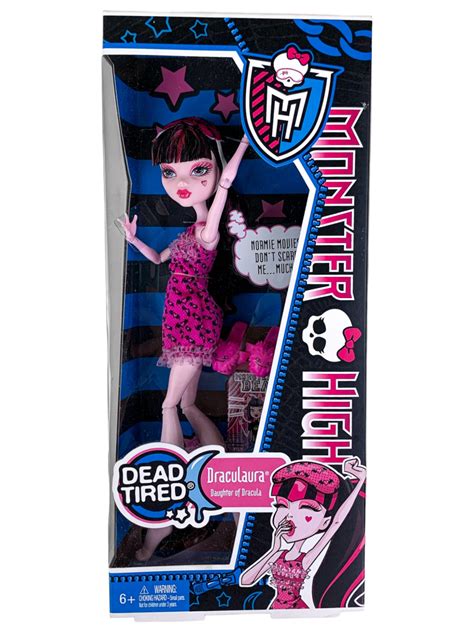 Monster High Dead Tired Draculaura