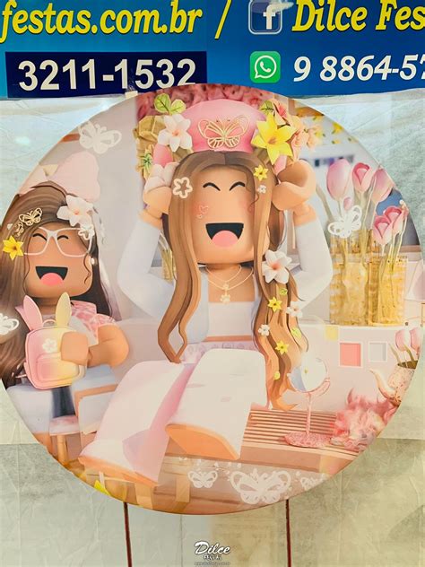 Roblox Menina Dilce Festas
