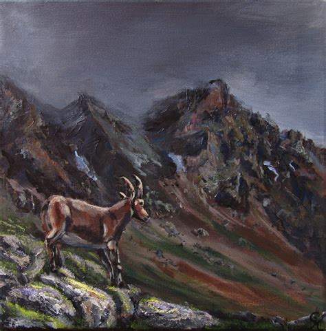 Alpine Ibex Climbing