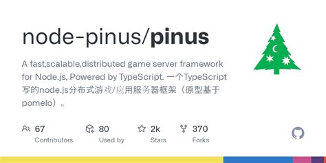 Github Node Pinuspinus A Fastscalabledistributed Game Server Framework For Nodejs