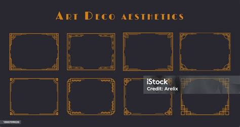 빈티지 아르 데코 기하학적 프레임 황금 폴리 헤드론 라인 1920 년대 결혼식 초대장 카드에 대한 미학 벡터 일러스트레이션