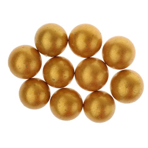 10 Pieces Color Marbles Set Classic Glass 25mm G Grandado