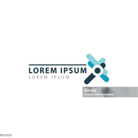 연결 로고 벡터 일러스트레이션 기술 기호 아이콘입니다 네트워크 연결 로고를 참조하십시오 개념에 대한 스톡 벡터 아트 및 기타