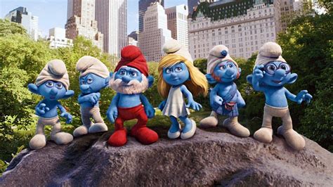 Meet The Cast Of The Smurfs Movie Ourentertainmentsite