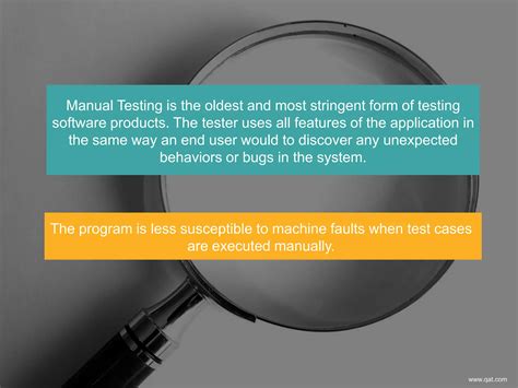 Manual Testing Services Ppt