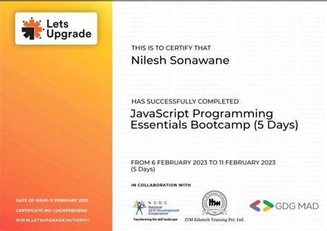 Nilesh Sonawane On Linkedin Javascript Programming