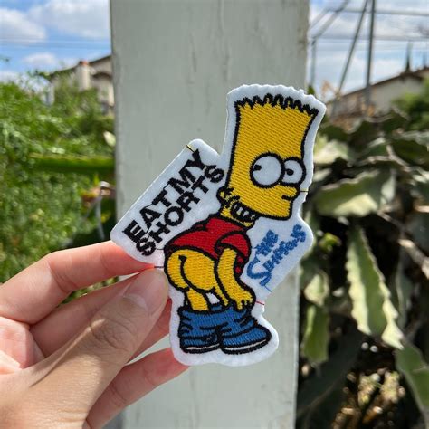 Bart Simpson Pin Etsy