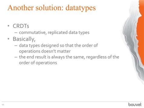 nosql databases the cap theorem and the theory of relativity pptx databases computer