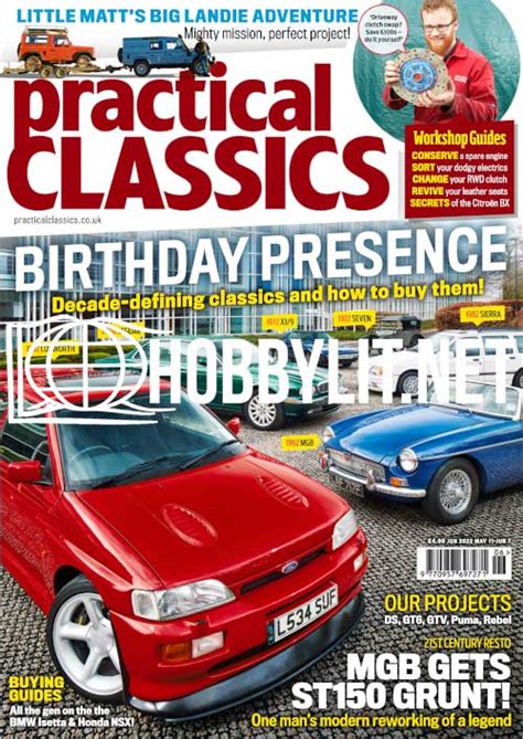 Practical Classics June 2022 Downloads Hobbylit