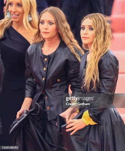 1053 Met Gala Olsen Photos And High Res Pictures Getty Images