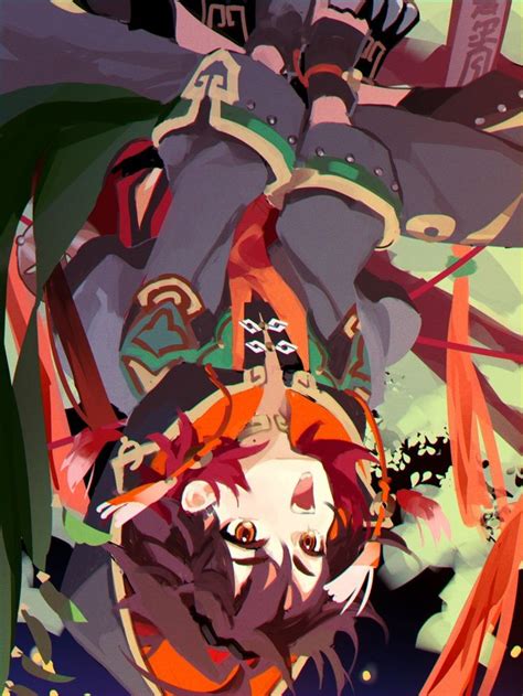 Ga Ming Seni Digital Gambar Anime Gambar