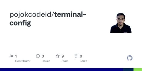 GitHub Pojokcodeid Terminal Config