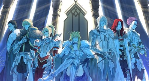 Fate Knights Of The Round Table The Legendary Guardians Of Camelot
