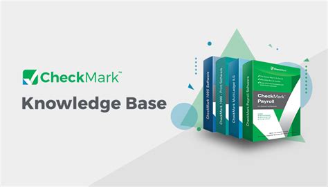 Checkmark Multiledger Manual Checkmark Knowledge Base