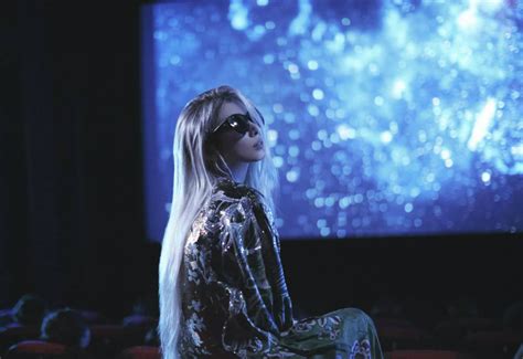 田馥甄一头白发摩登入镜 《无人知晓》mv今日上线 360娱乐，你开心就好