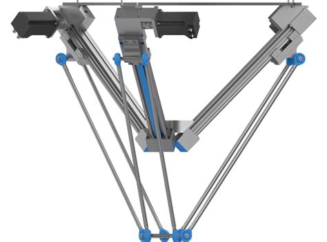 Delta Robot With Fda Compliant Components