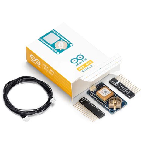 Arduino Mkr Gps Shield Original Made In Italy Makers Electronics