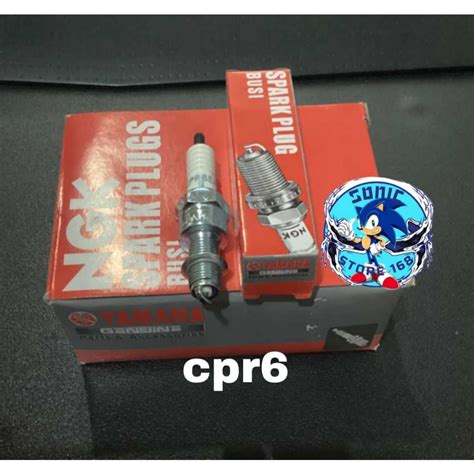 Jual Busi Cpr6 Panjang Yamaha Vixion Satria Fu Kharisma 10pcs