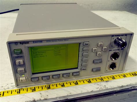Agilent E4419b Epm Series Power Meter Power Meters Bmi Surplus Inc