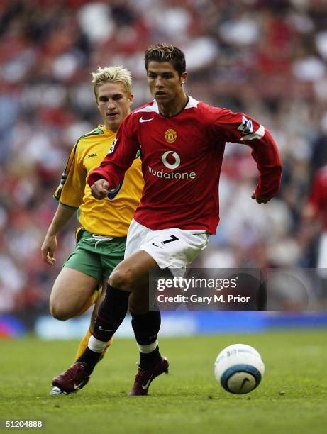 Cristiano Ronaldo Manchester United 2004 Photos And Premium High Res