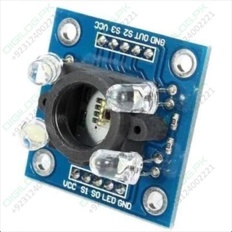 Arduino Color Sensor Tcs3200 Color Detection Digilogpk