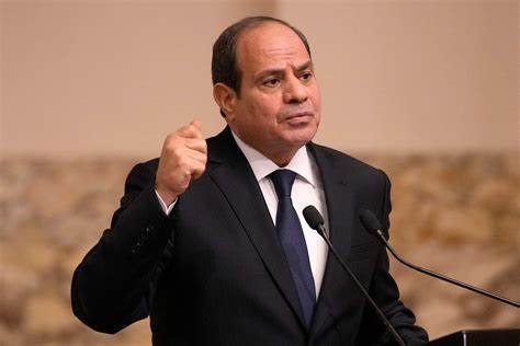 Egypt President El Sisi Faces Three Challengers In December Vote