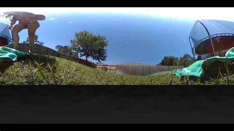 Ginary Vr360 Giantess Stefania Finds U In Yard Manyvids