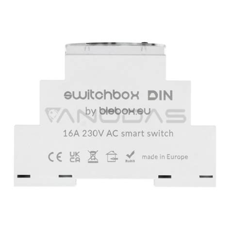 BleBox SwitchBox DIN V WiFi Relay Android IOS Application