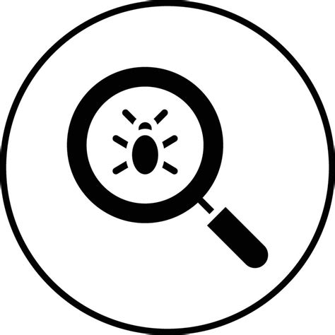Virus Detection Vector Icon 38132007 Vector Art At Vecteezy