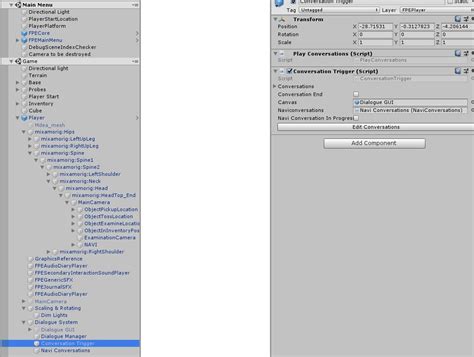 C Why Im Getting Exception That The Object Playconversations