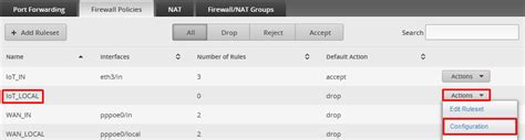 EdgeRouter X VLAN Para IoT