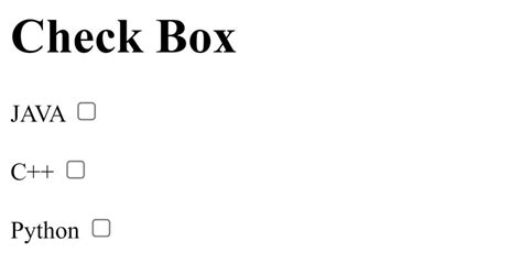 Radio Buttons And Check Box Software