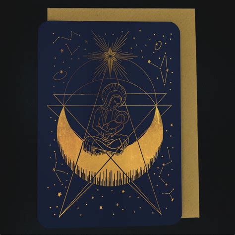 Kerstkaart Mystic Bijmaya Nl Kerst Kaarten Wenskaart Witte Kleuren