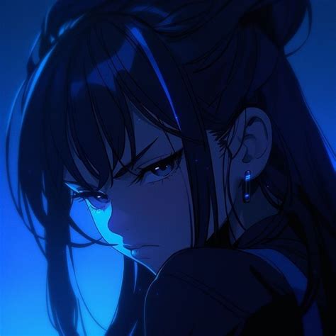 Pin By Sıla On Mix Blue Anime Anime Art Beautiful Anime Art Girl