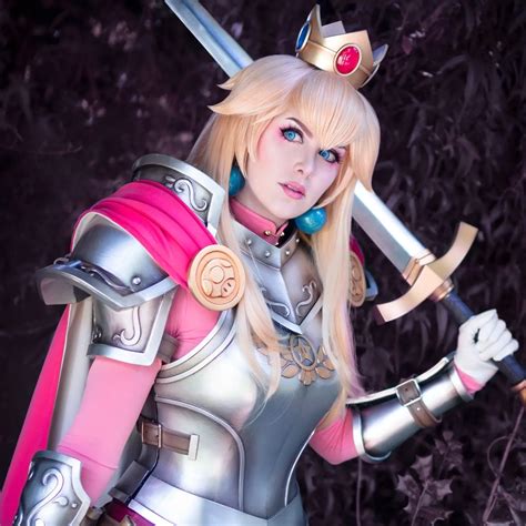 Kinpatsu Cosplay Knight Peach 👑🍑 Its Mario Movie Day Im Going To See It Tonight And Im So
