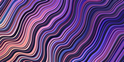 Light Multicolor Vector Template With Wry Lines 1842730 Vector Art At Vecteezy