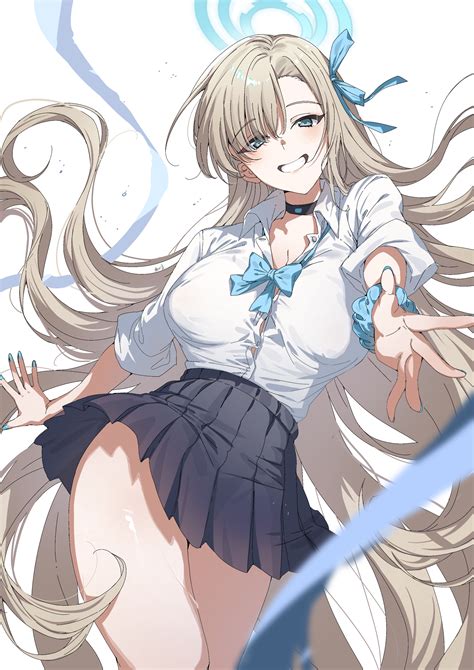 Ichinose Asuna Blue Archive Mobile Wallpaper By Ugjk Zerochan Anime Image Board