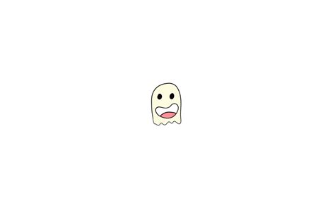 Yellow Cute Ghost 35489446 Png