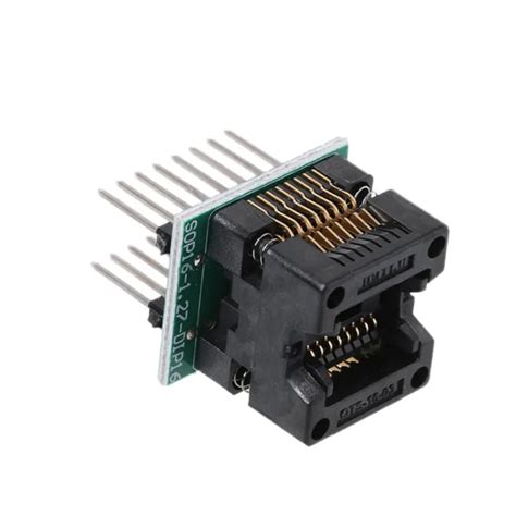 Sop16 To Dip16 Ic Socket Sop16 Turn Dip16 Programmer Adapter 150mil Write Seat Lazada Ph