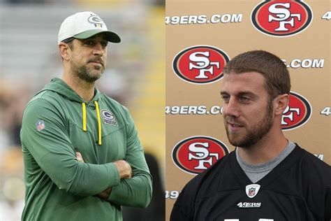 Just Tell Everybody Youre Alex Smith” Aaron Rodgers Got Mercilessly