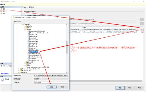 Sql Server2012还原不同名字的数据库文件sql还原名字要统一嘛 Csdn博客