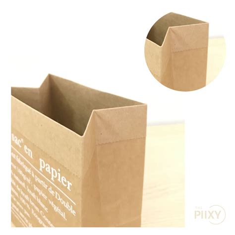 The Piixy แจกันถุงกระดาษ รุ่น D แจกัน ถุงกระดาษ ถุงกระดาษคราฟท์ แจกันกระดาษ ที่ใส่ดอกไม้ พร็อพ