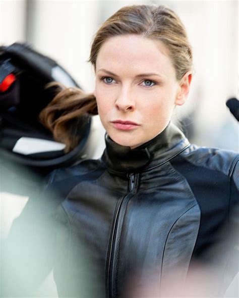 Rebecca Ferguson As Ilsa Faust Rebecca Ferguson Rebecca Ferguson