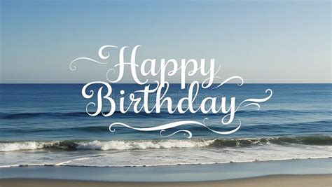Happy Birthday Ocean Stock Illustrations 4 350 Happy Birthday Ocean